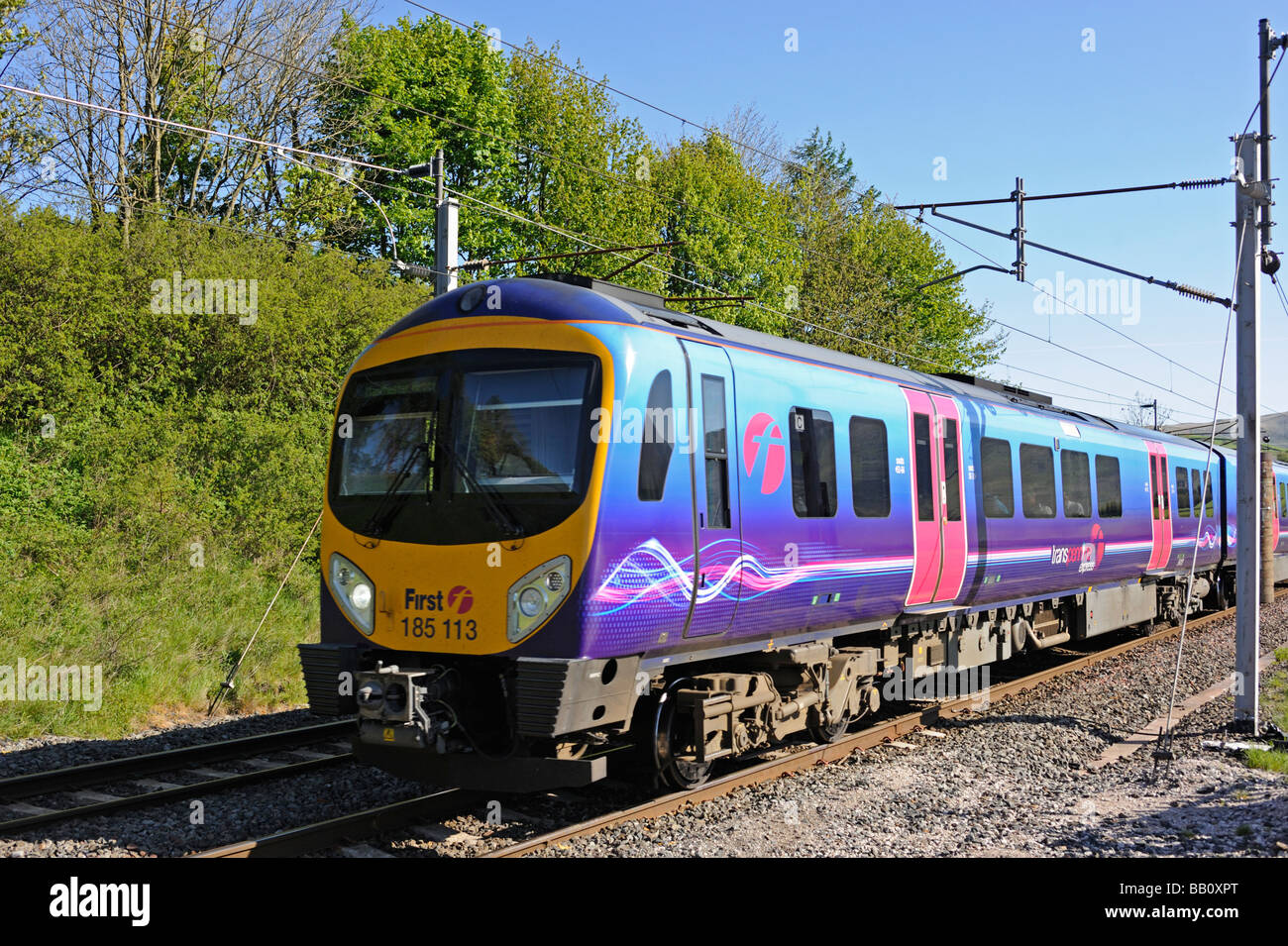 Transpennine express dmu hi-res stock photography and images - Alamy