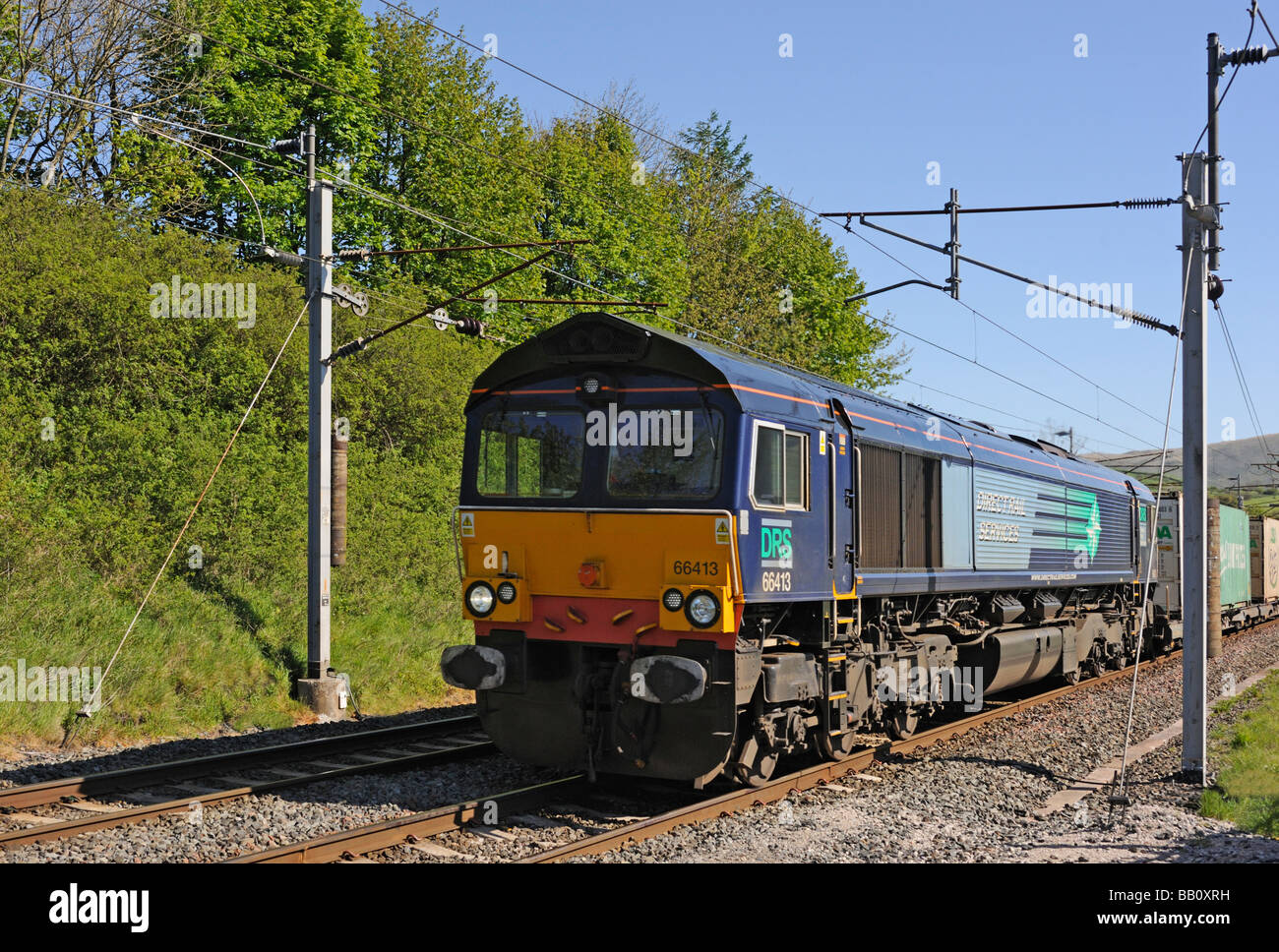 Freight locomotive hi-res stock photography and images - Alamy