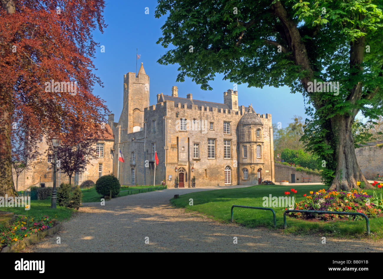 Creully chateau hi-res stock photography and images - Alamy