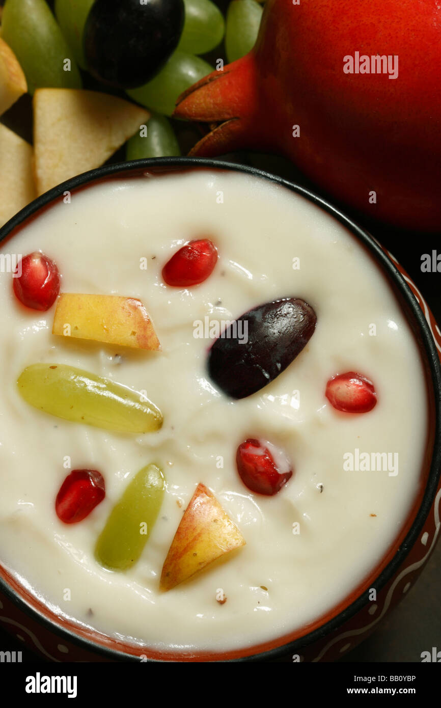 Fruit Shrikhand or shrikhand is an Indian sweet dish made of strained ...