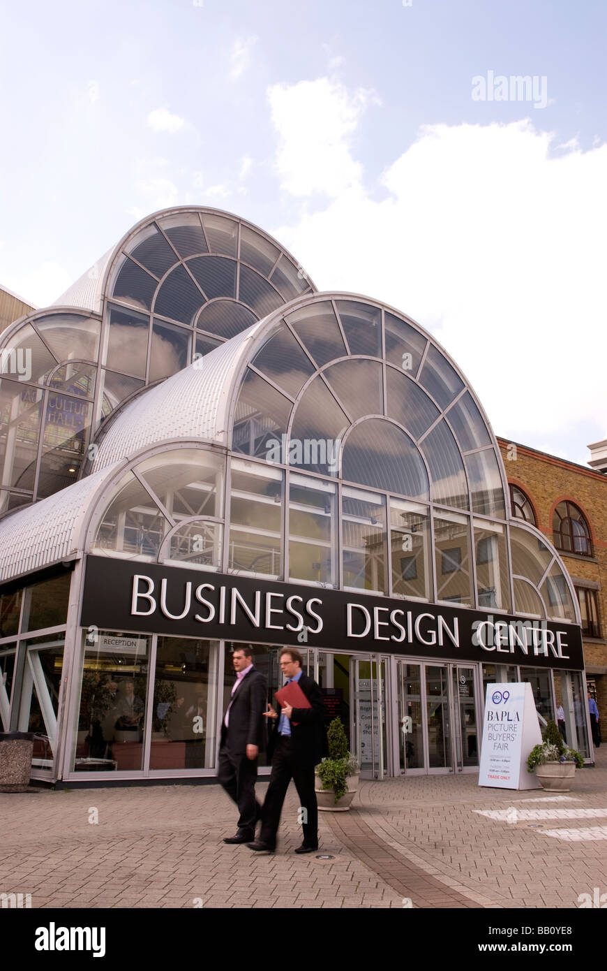 Exterior of Business Design Centre, Islington, London UK Stock Photo ...
