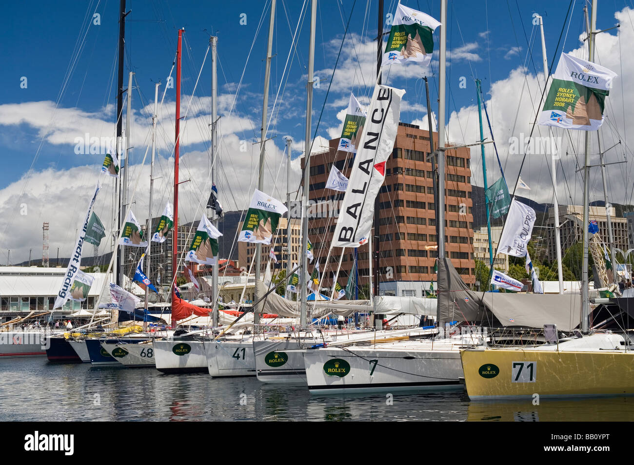 Australian sydney hobart hi-res stock photography and images - Alamy