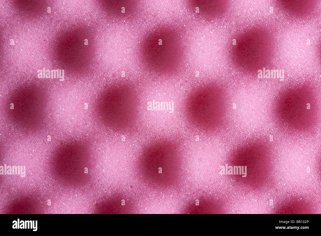 Detail of pink packaging foam suitable for background Stock Photo - Alamy