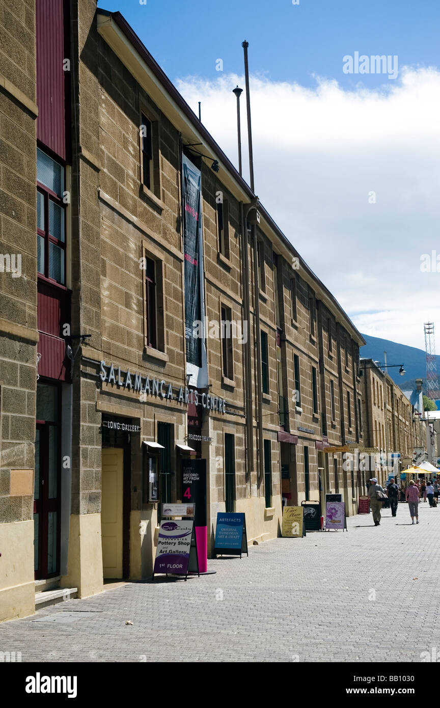 Salamanca place hobart hi-res stock photography and images - Alamy