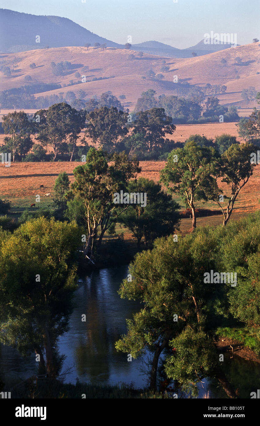 river scene, Victoria, Australia Stock Photo - Alamy