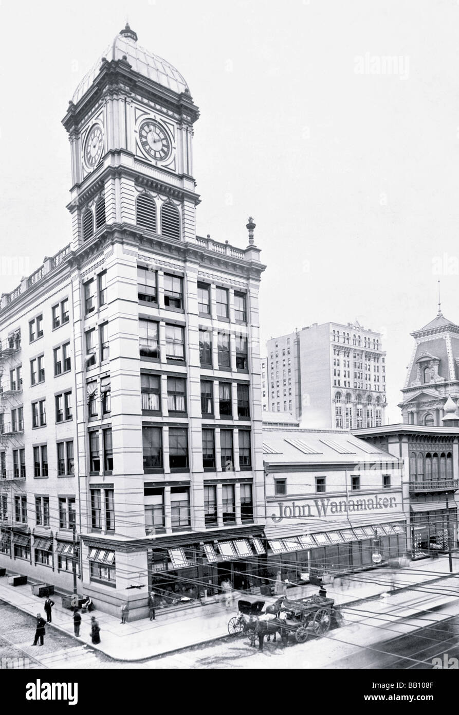 Wanamakers hi-res stock photography and images - Alamy