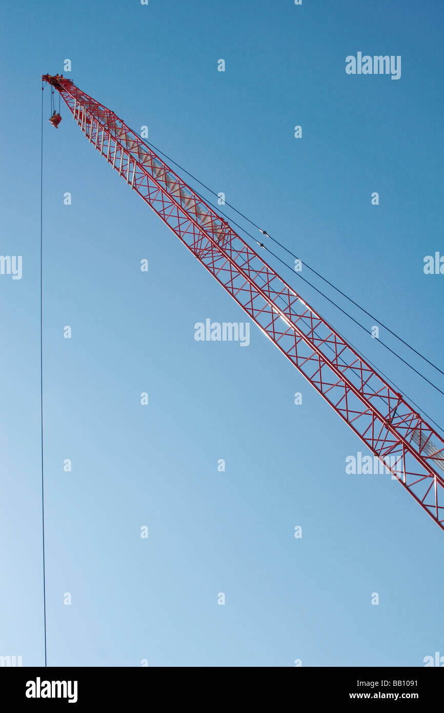 Crane crossing road hi-res stock photography and images - Alamy