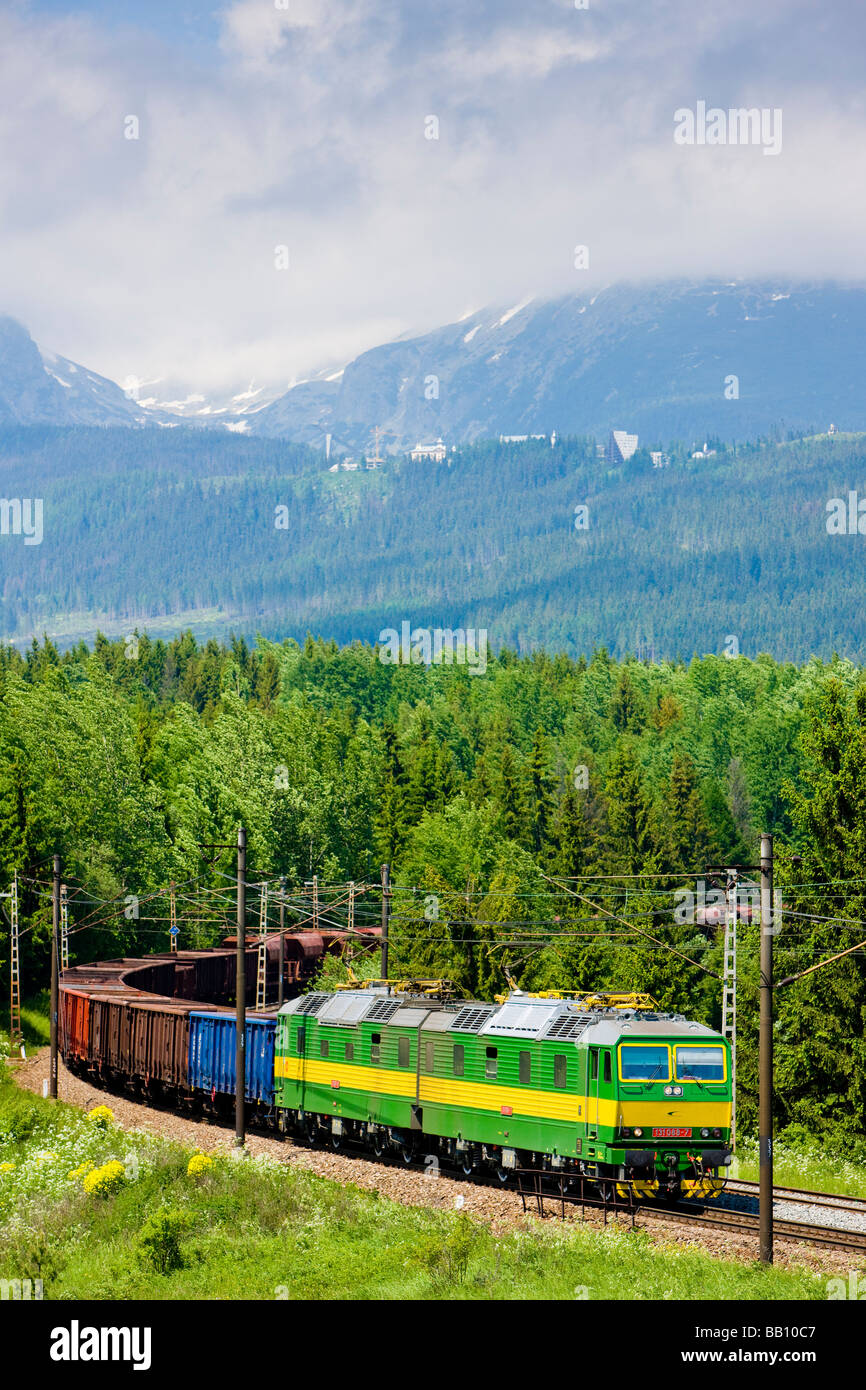 Slovak trains hi-res stock photography and images - Alamy