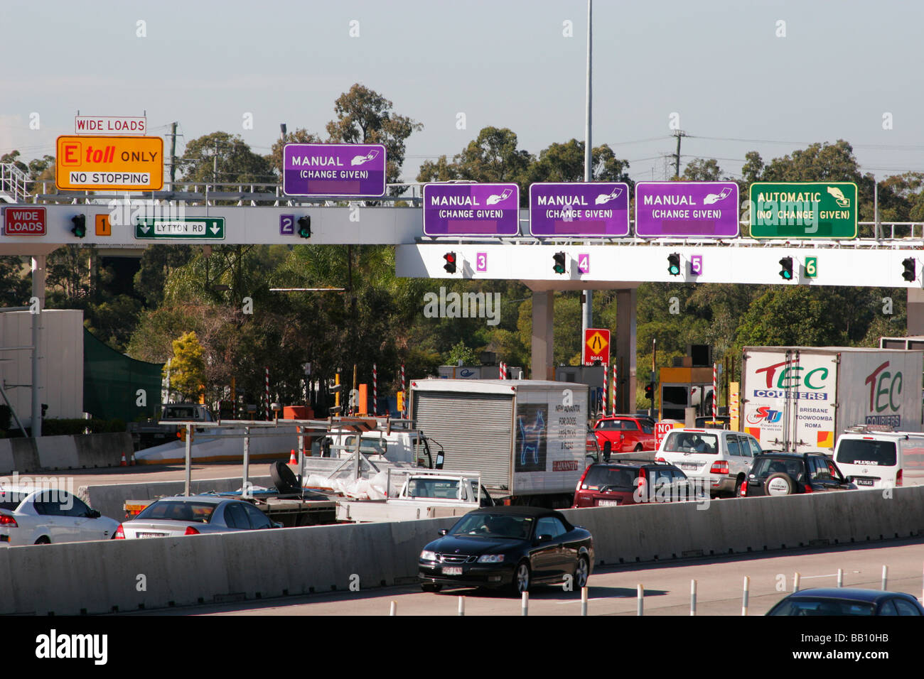 Toll road australia hi-res stock photography and images - Alamy
