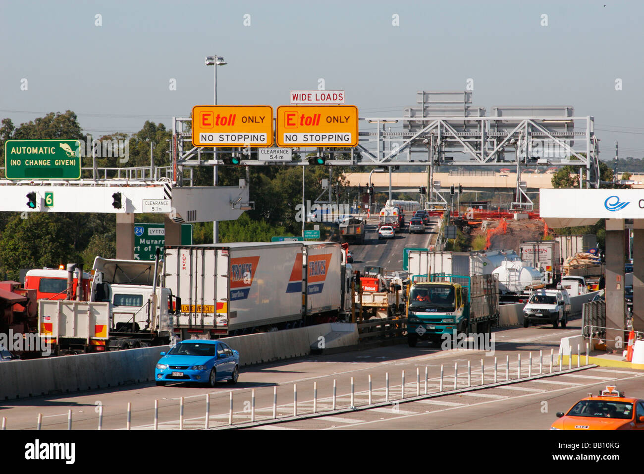 Toll booth hi-res stock photography and images - Alamy