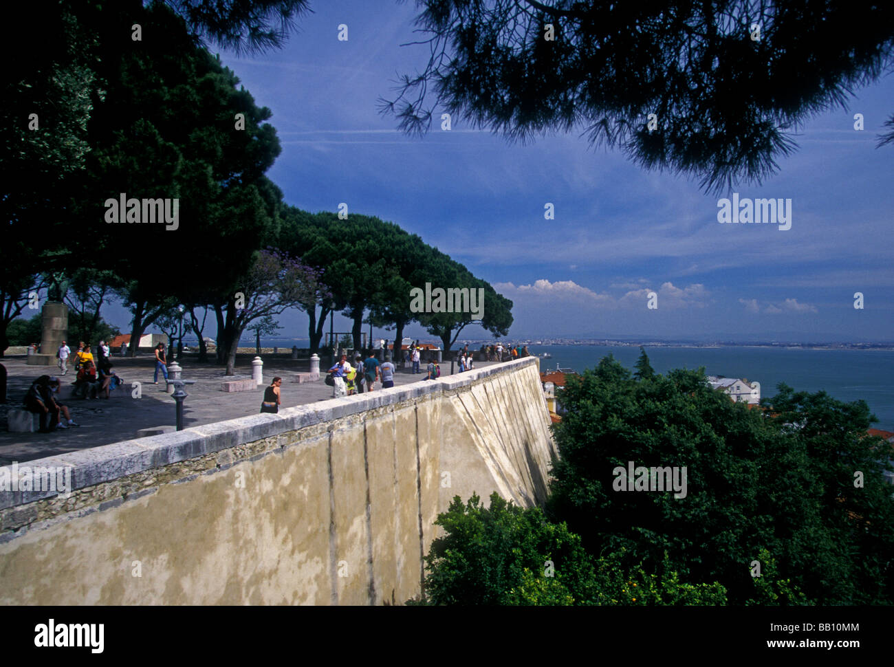 Castle of Saint George, Castle of St George, Saint George's Castle, St ...