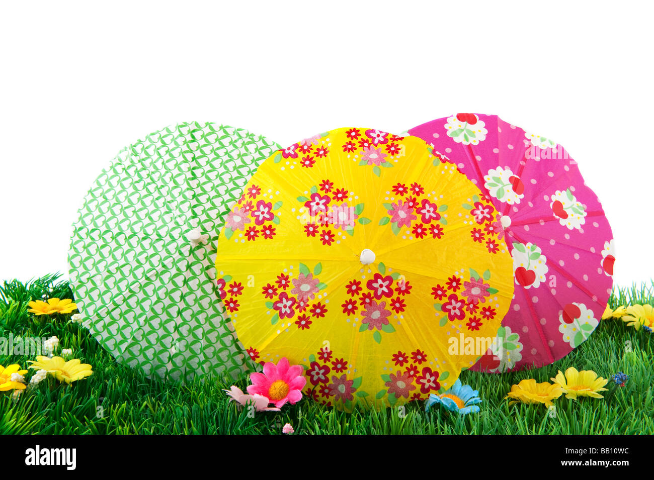 Grass parasols hi-res stock photography and images - Alamy