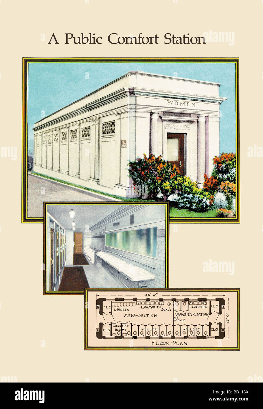 Station architecture plans hi-res stock photography and images - Alamy