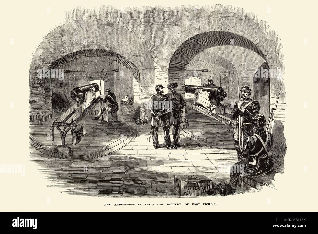 Flank battery hi-res stock photography and images - Alamy