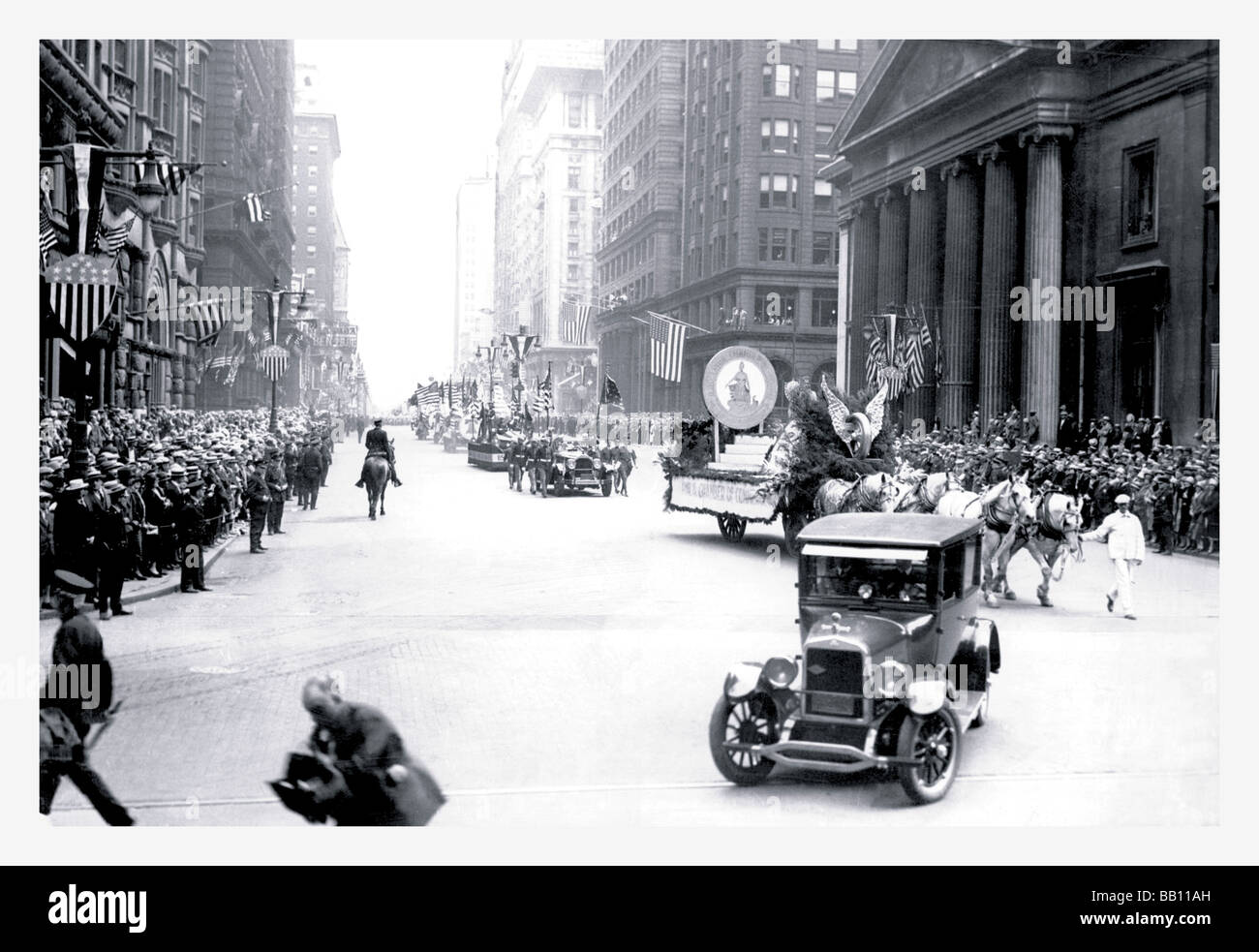Philadelphia Parade #1 Stock Photo - Alamy