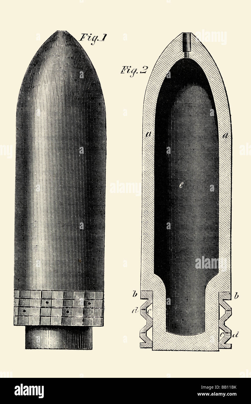 Shrapnel shell hi-res stock photography and images - Alamy