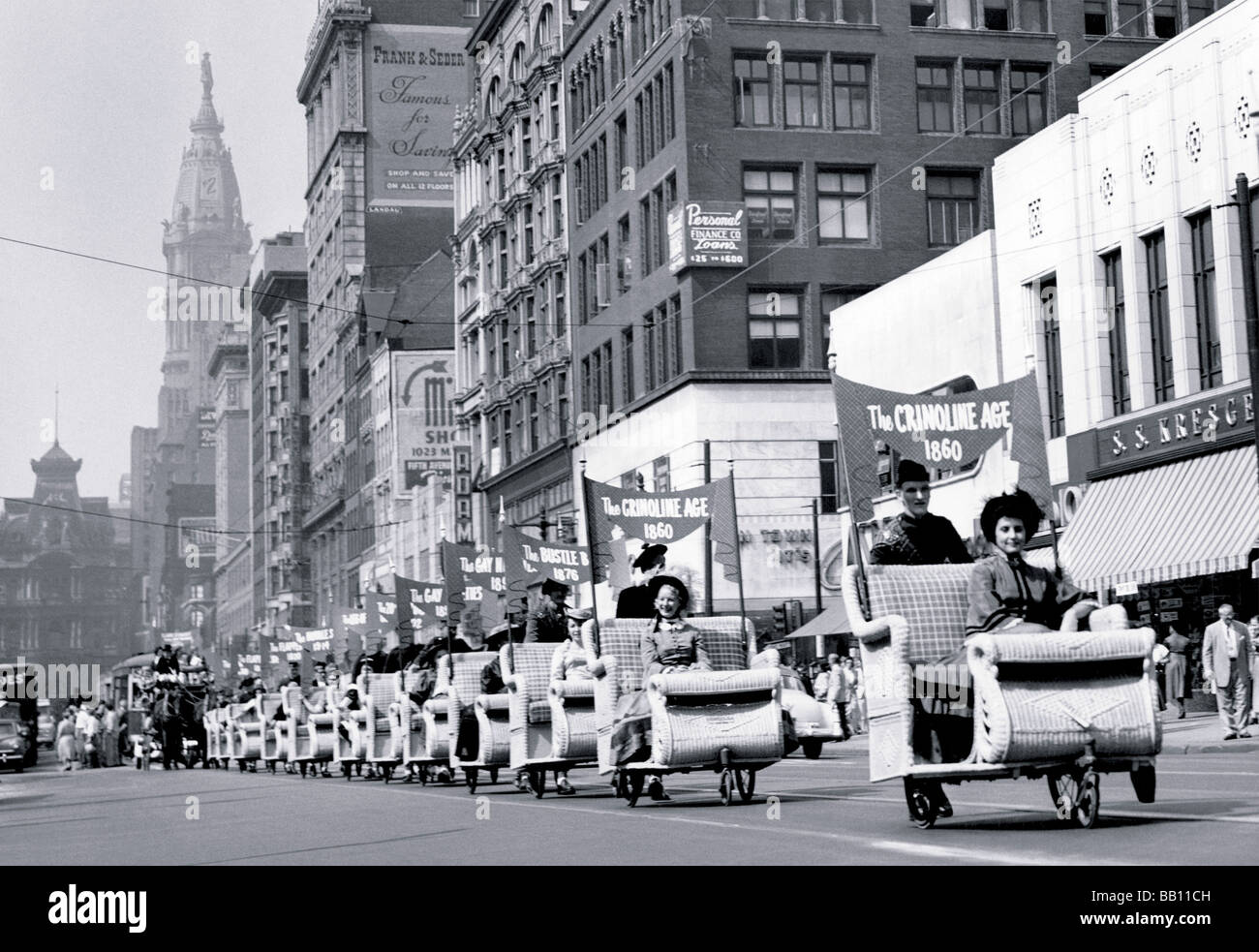 Market Street Parade,Philadelphia Stock Photo - Alamy