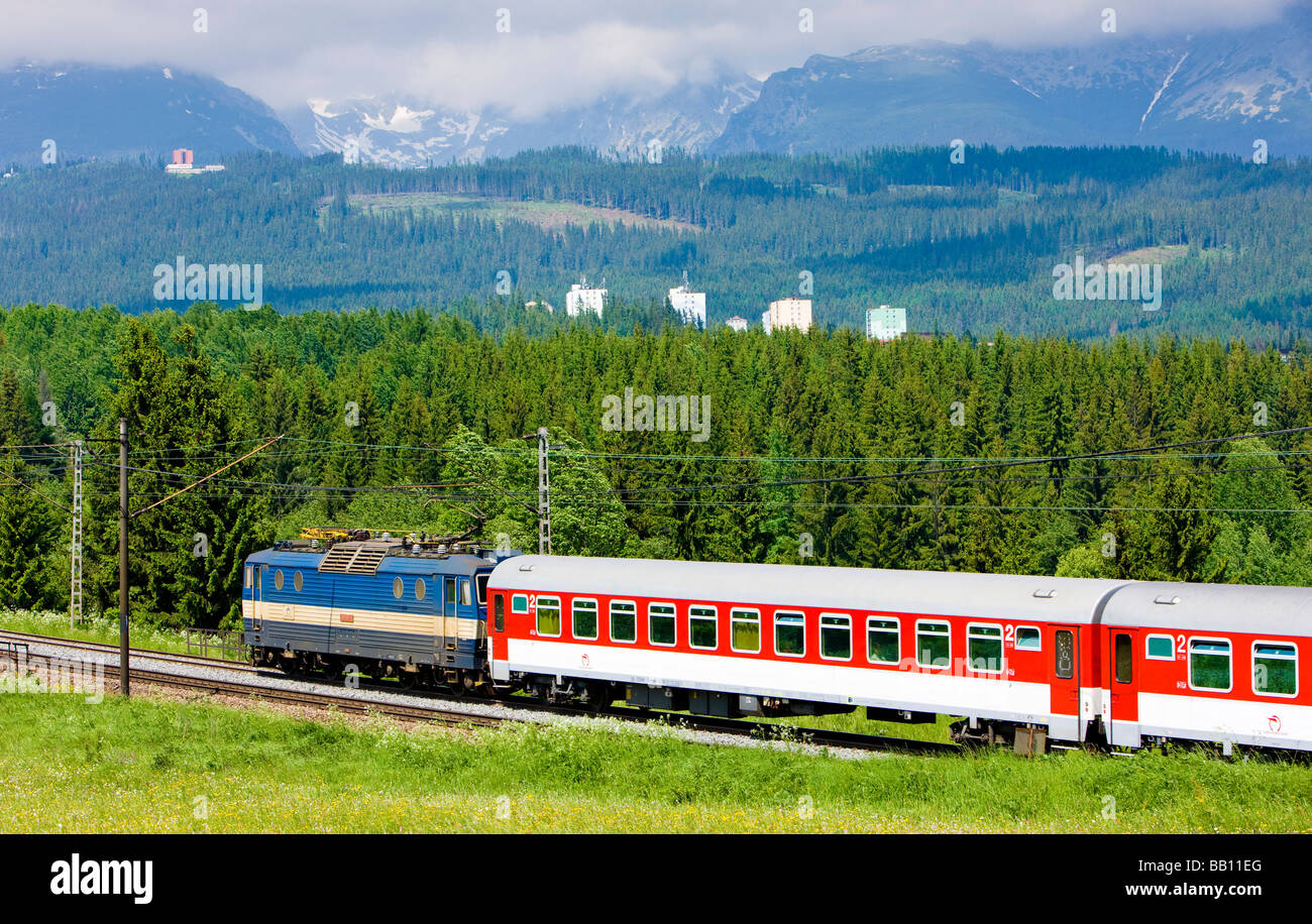 Slovak trains hi-res stock photography and images - Alamy