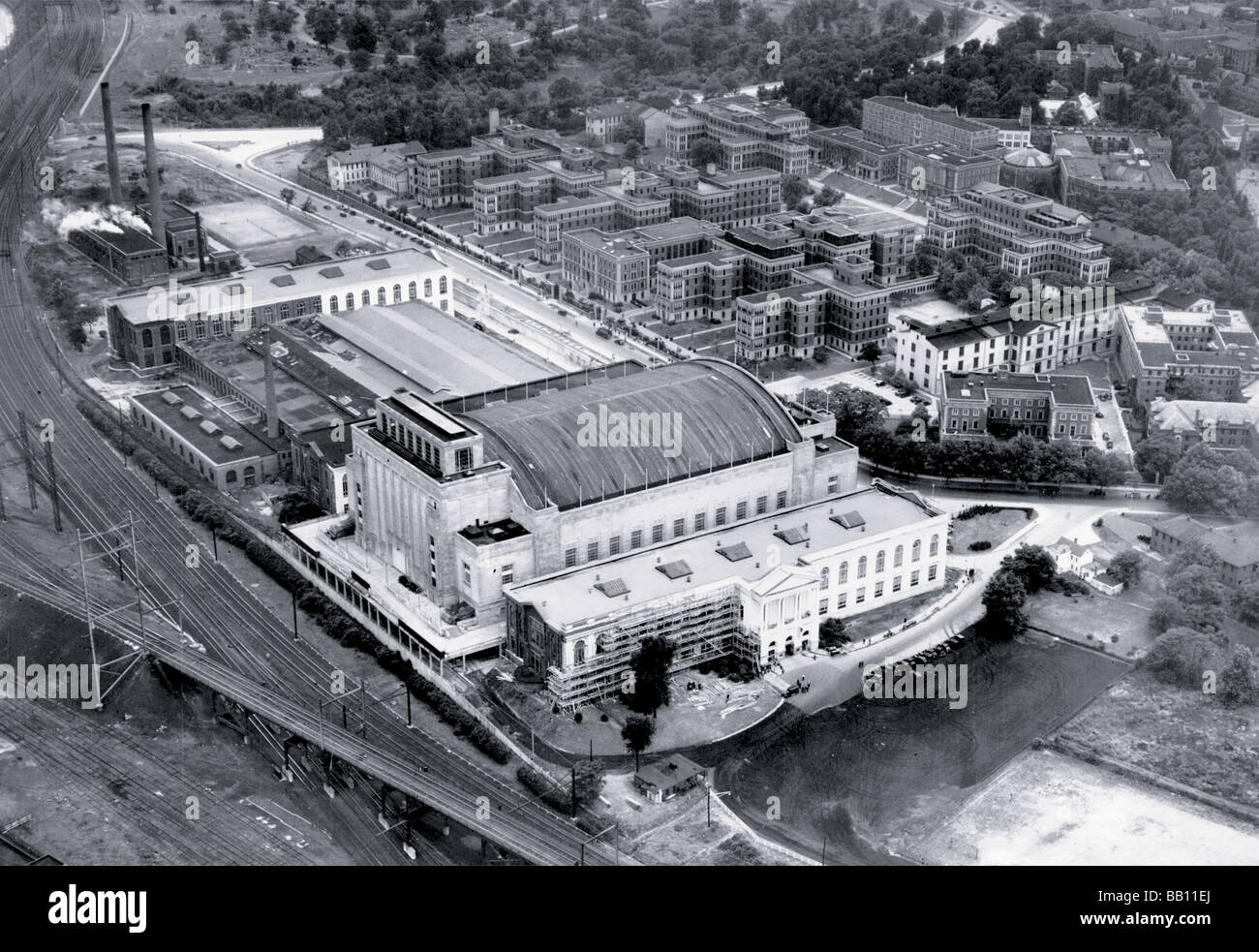 Aerial view philadelphia hi-res stock photography and images - Alamy