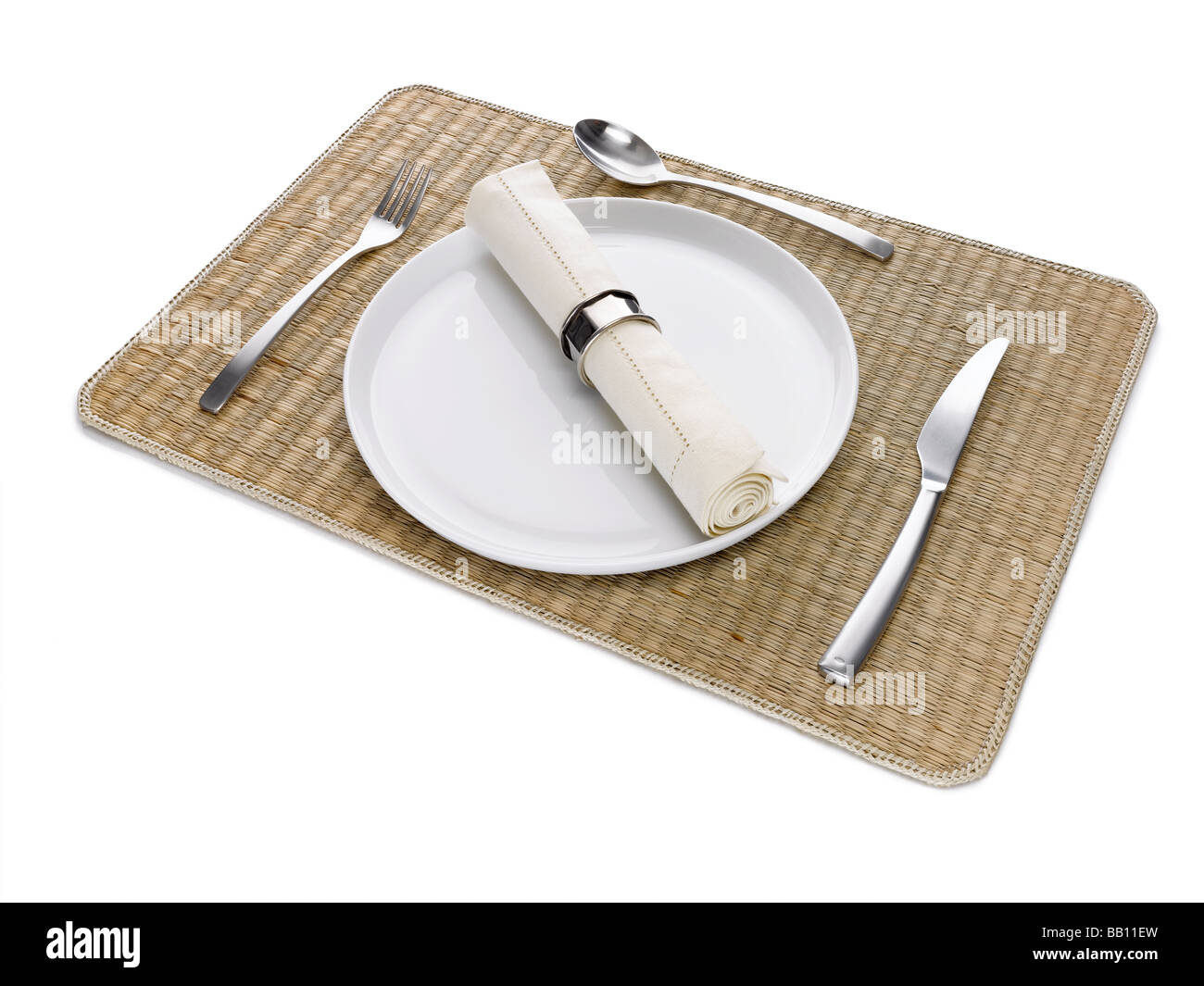 Preparation setting Cut Out Stock Images & Pictures - Alamy