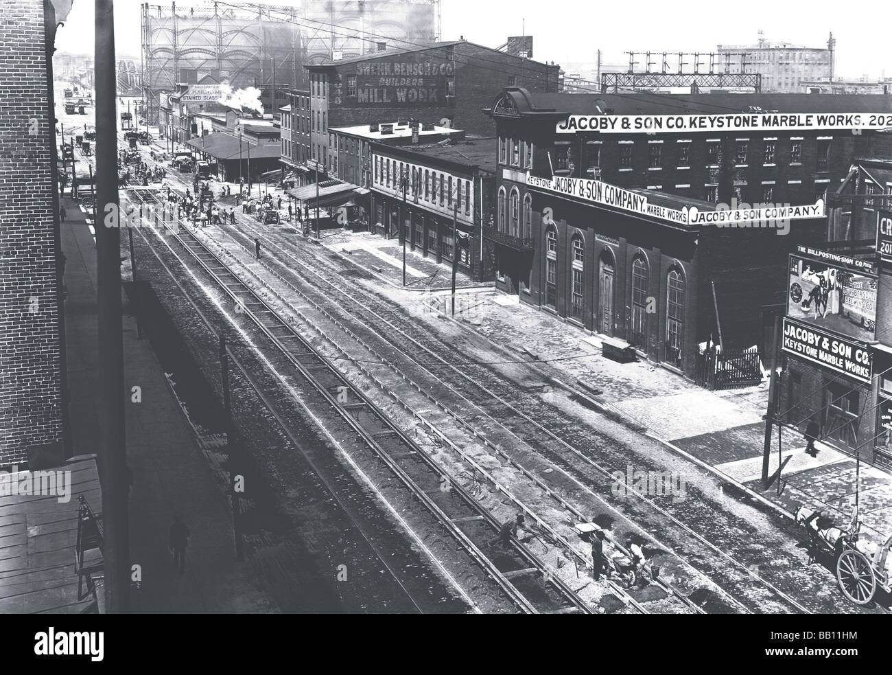 Philadelphia railroad hi-res stock photography and images - Alamy