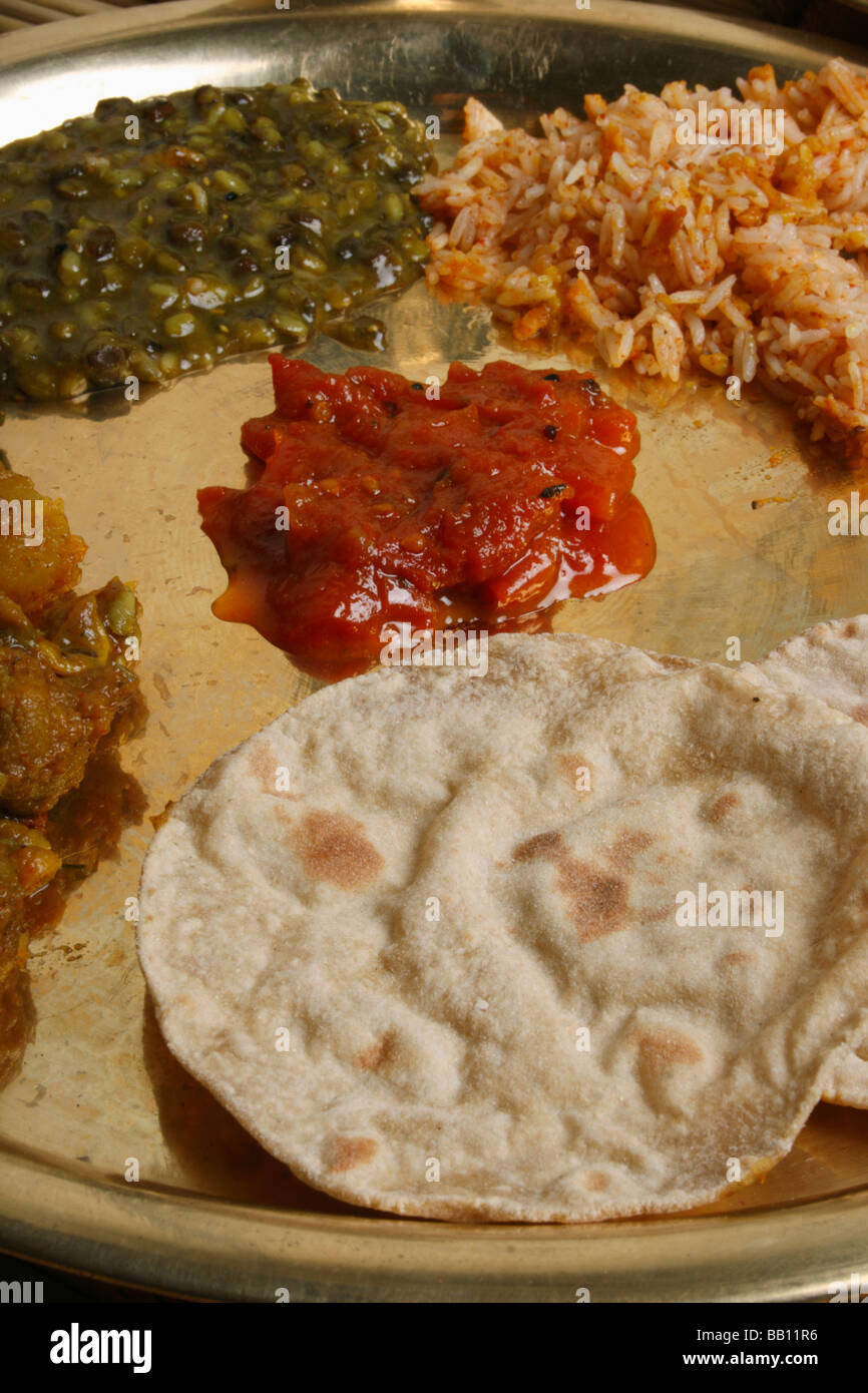 Phapar ko roti is a traditional buckwheat chapati from sikkim Stock ...