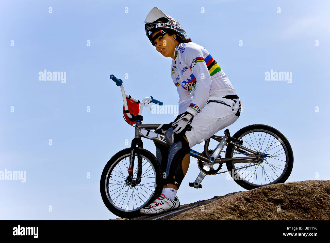 Bmx track cycle hi-res stock photography and images - Alamy