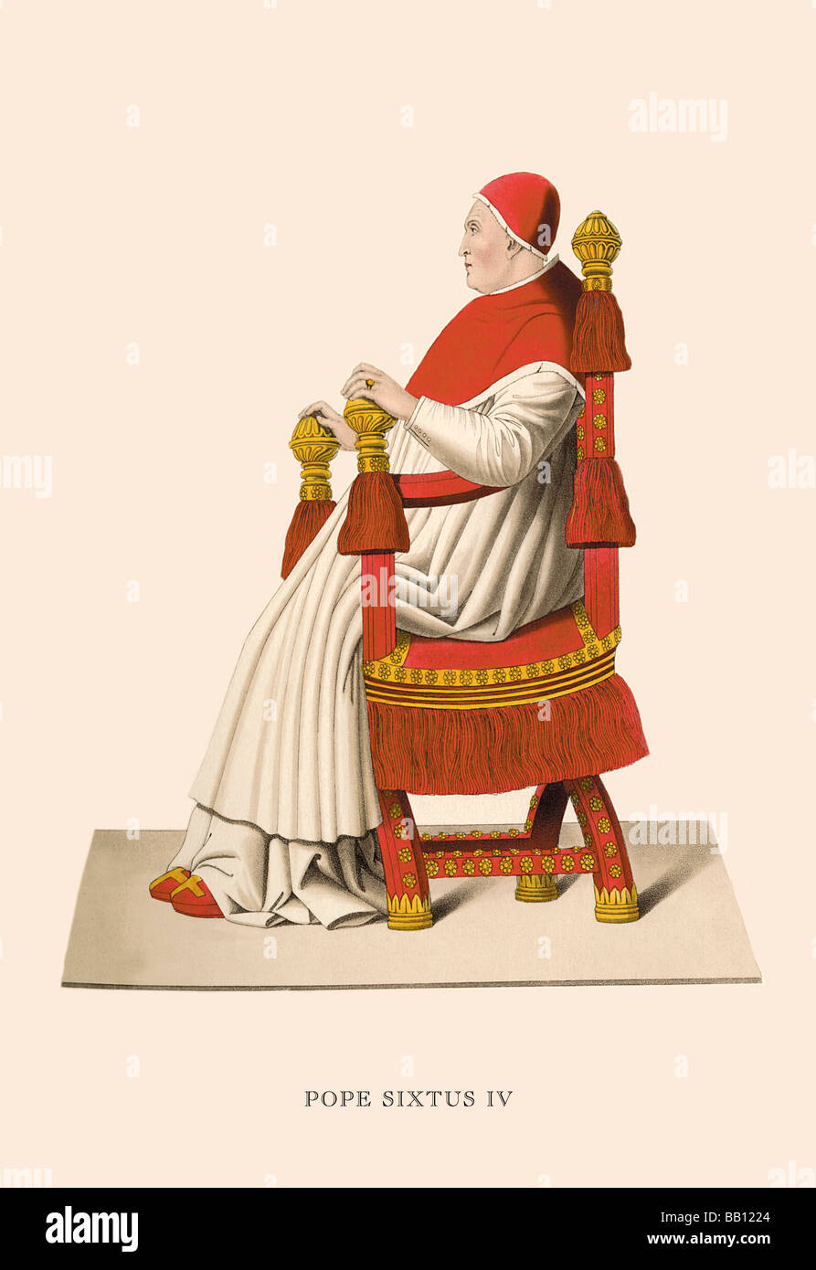Henry viii pope hi-res stock photography and images - Alamy