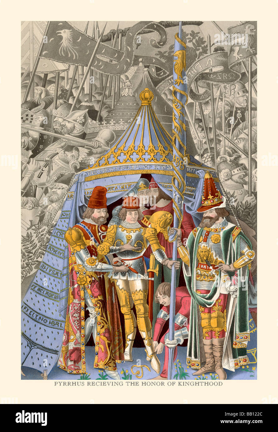 Knighthood britain hi-res stock photography and images - Alamy