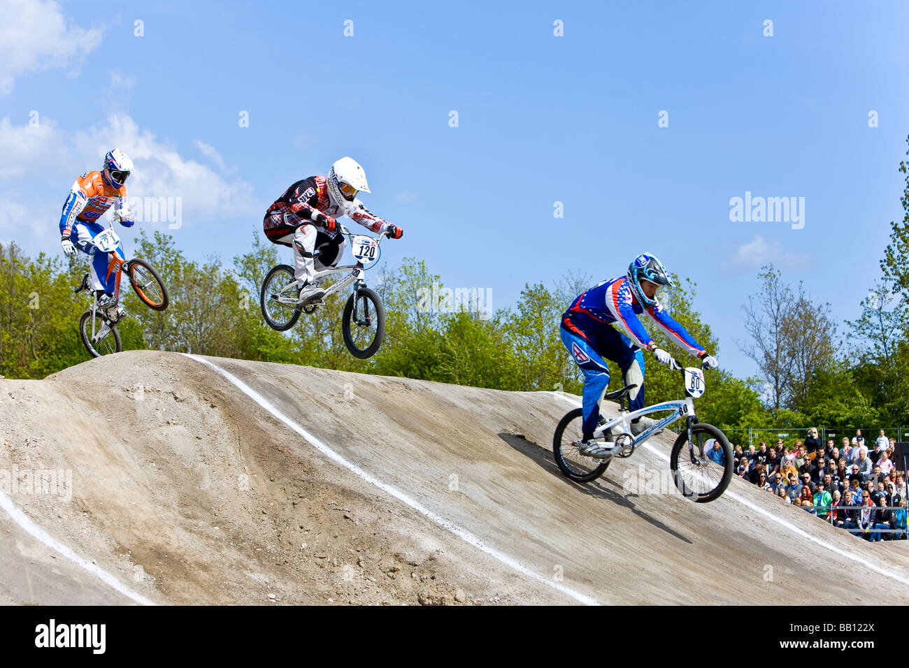 Bmx Racing Jumps