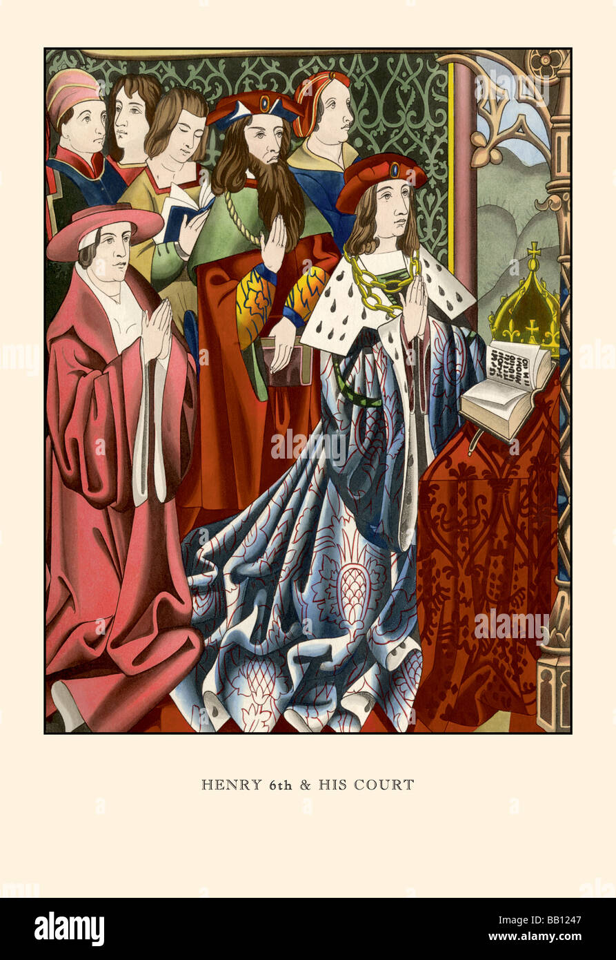 Henry viii court hi-res stock photography and images - Alamy