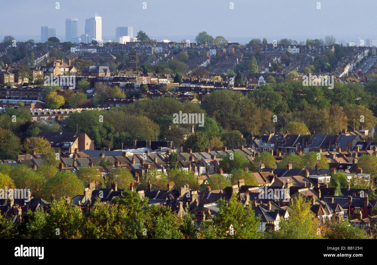 Alexandra palace view from hi-res stock photography and images - Alamy
