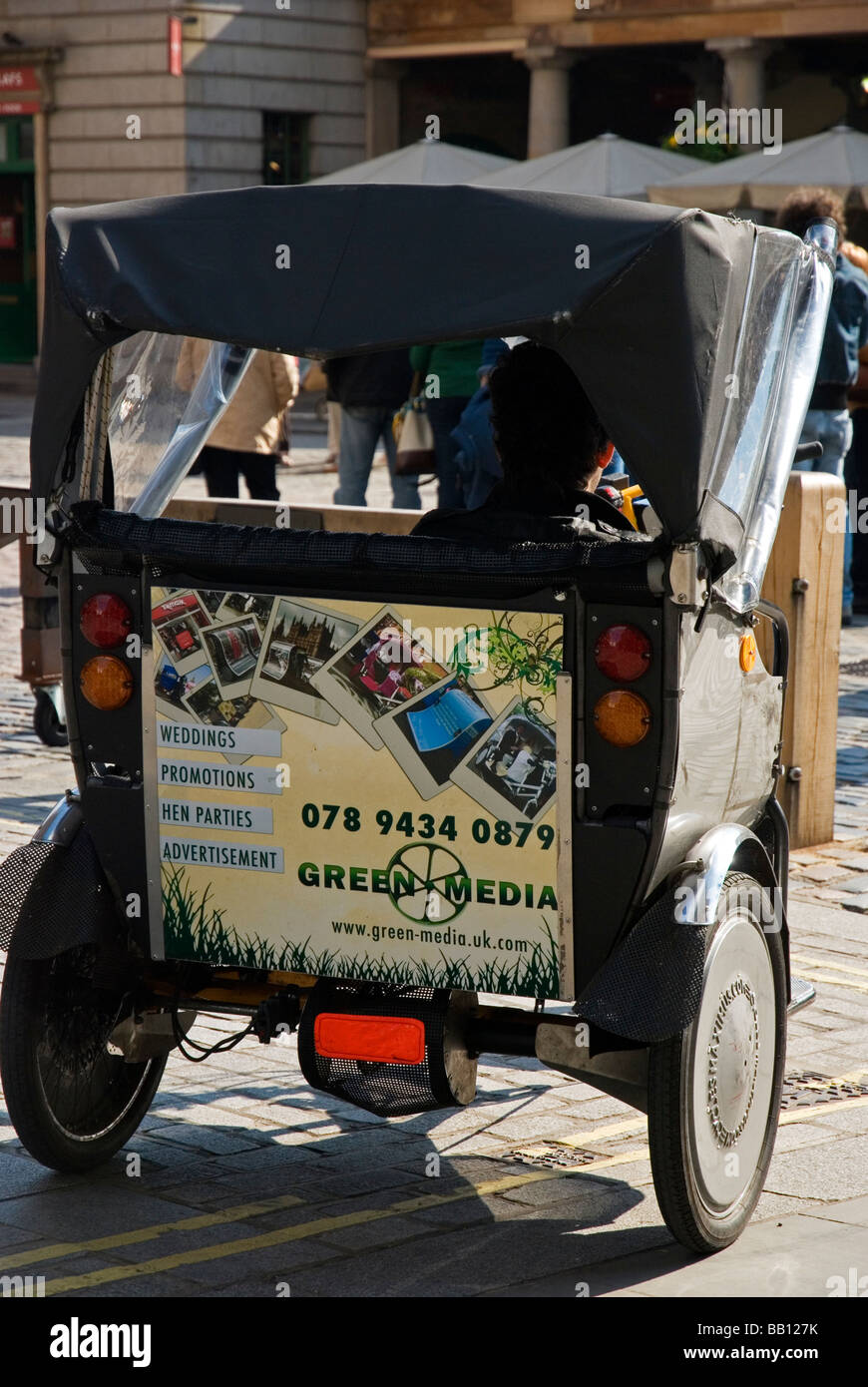 London Rickshaw High Resolution Stock Photography and Images - Alamy