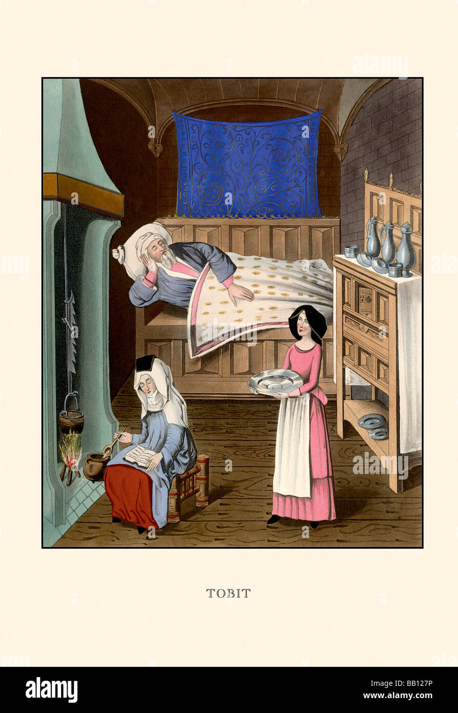 Tobit hi-res stock photography and images - Alamy