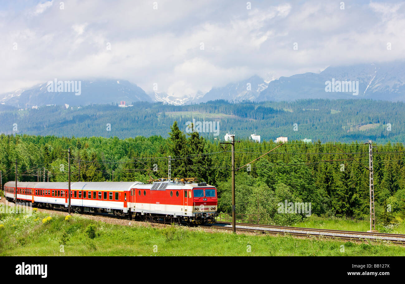 Slovak trains hi-res stock photography and images - Alamy
