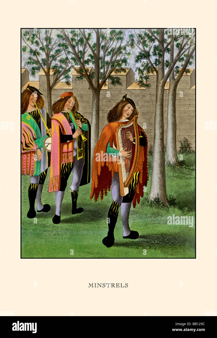 Kings of minstrels hi-res stock photography and images - Alamy