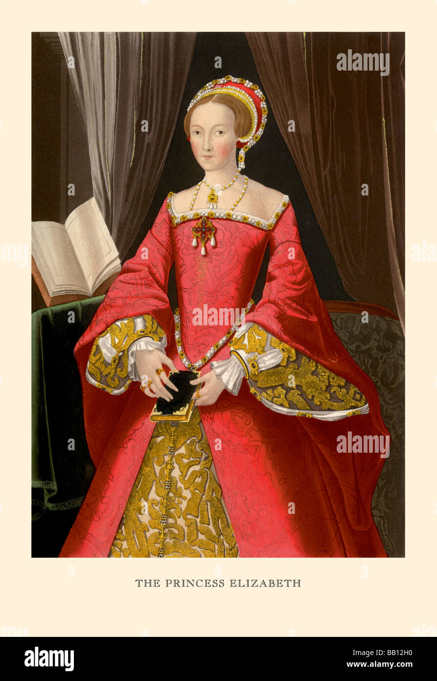 The Princess of Elizabeth Stock Photo - Alamy