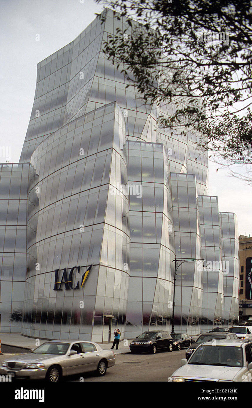 Architect Frank Gehry's IAC World HQ, in the Chelsea district of ...