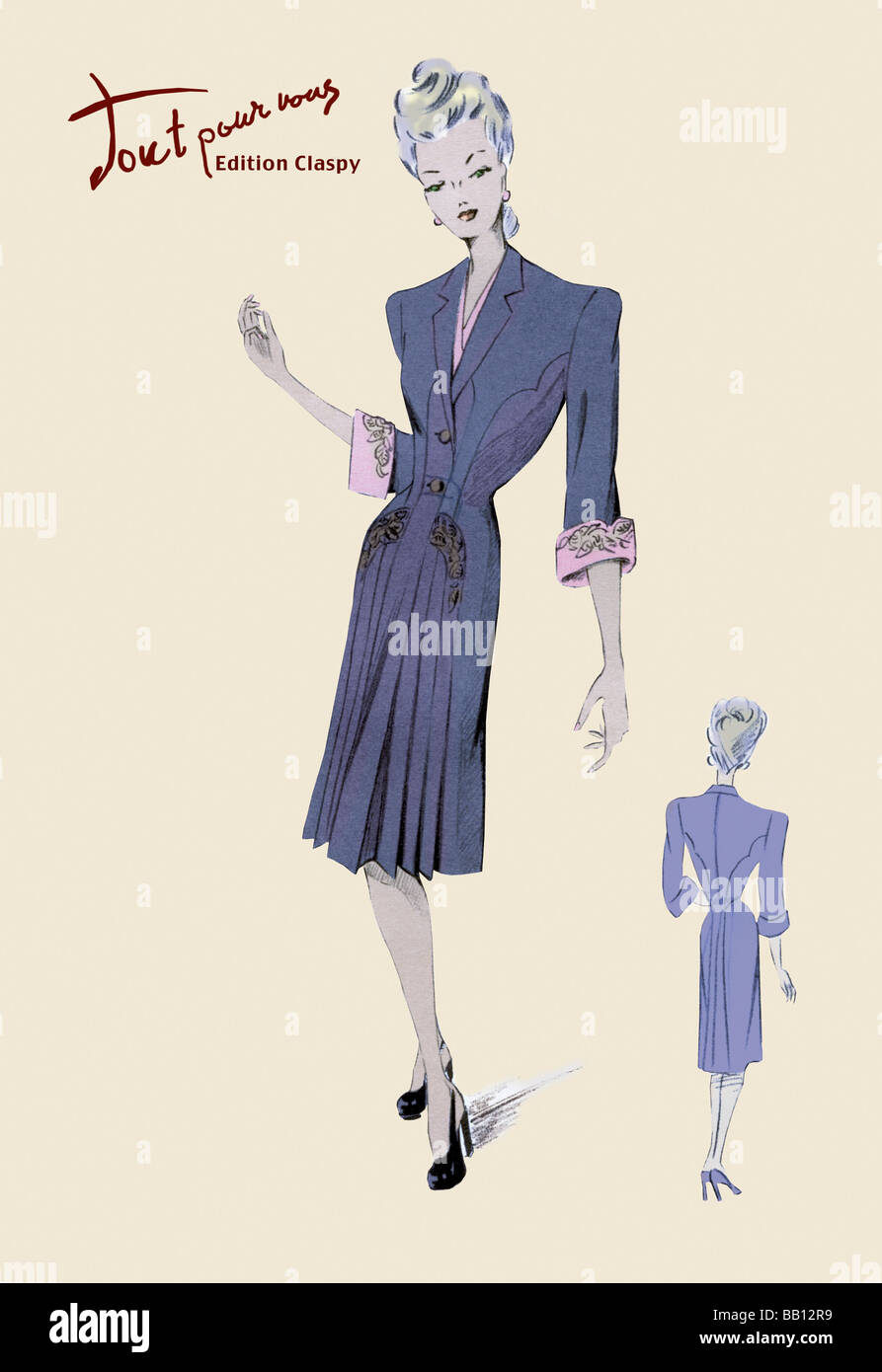 Conservative Suit Dress Stock Photo - Alamy