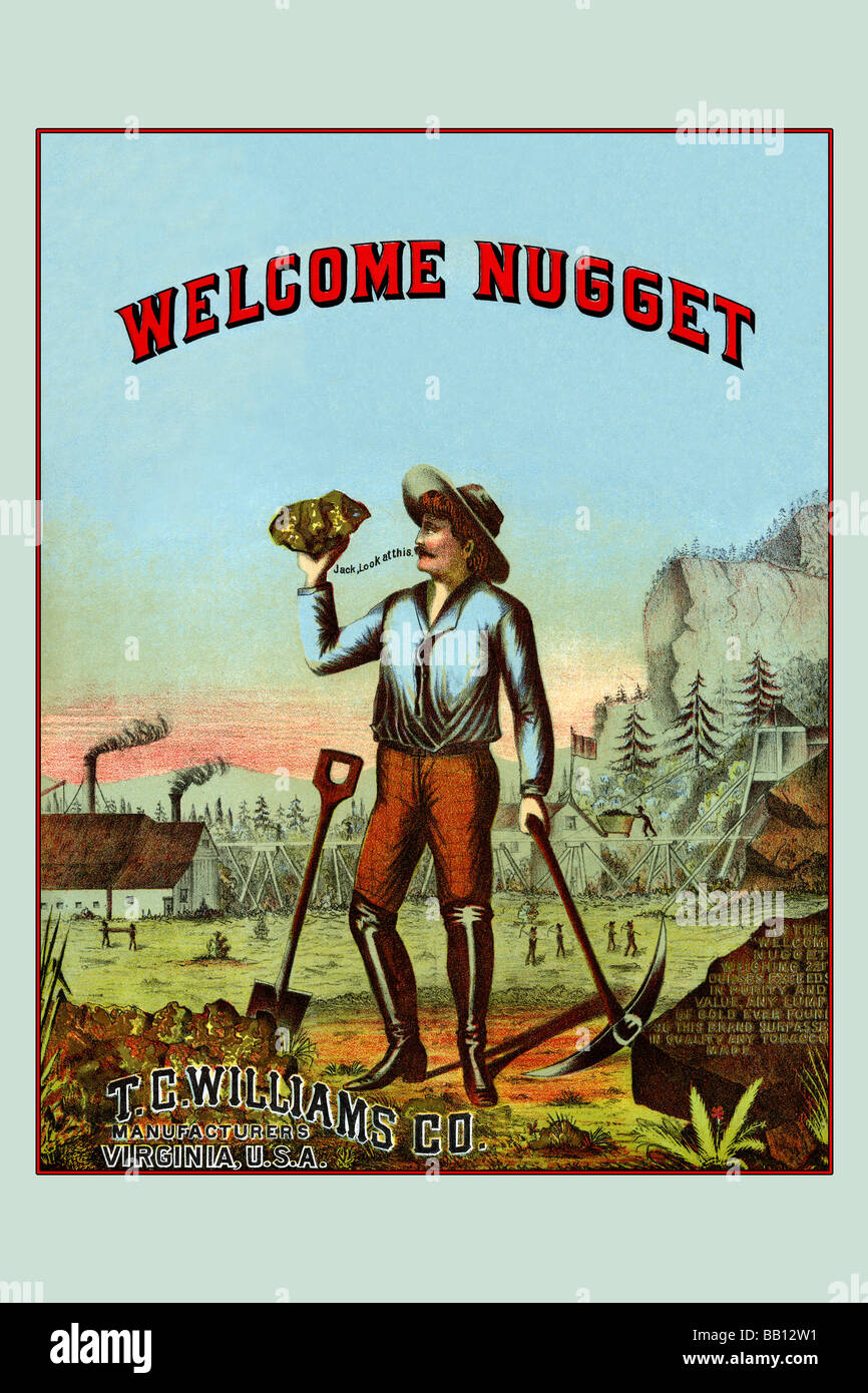 Welcome Nugget Stock Photos & Welcome Nugget Stock Images - Alamy