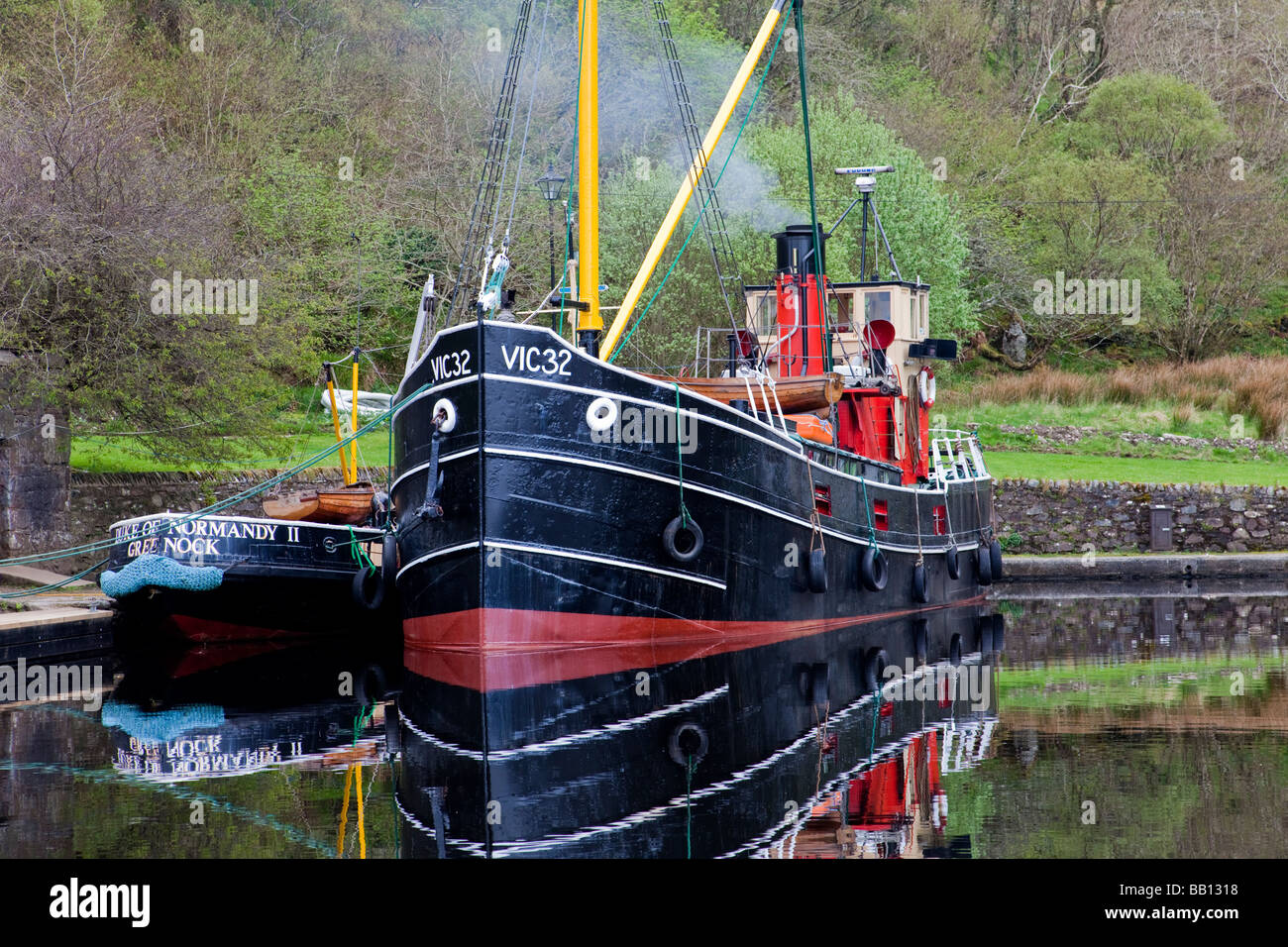 Victualling inshore craft hi-res stock photography and images - Alamy