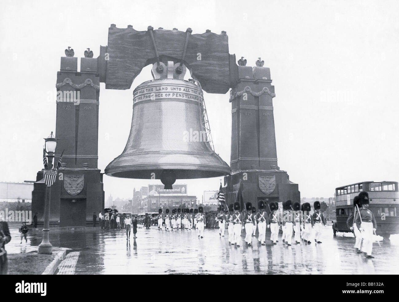 Liberty Bell Arch,Philadelphia,PA #3 Stock Photo - Alamy