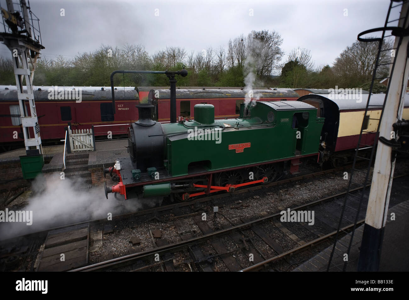 Colne valley steam railway hi-res stock photography and images - Alamy