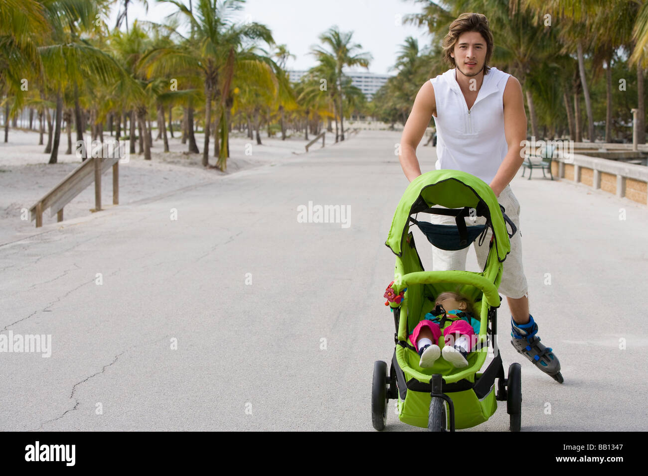 Pushing the stroller hi-res stock photography and images - Alamy