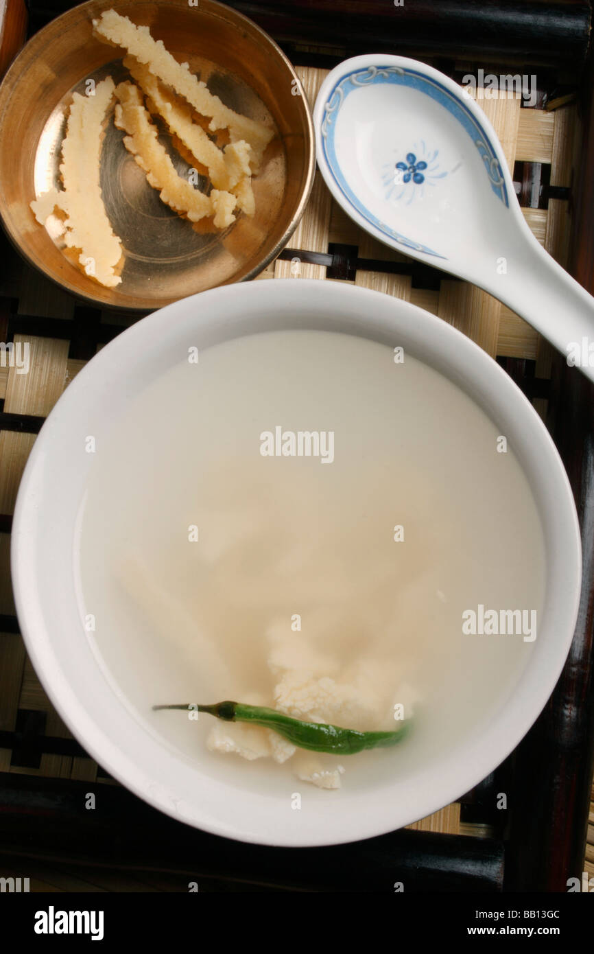 Chuurpi Soup is a fermented dairy product made from cow milk and it ...