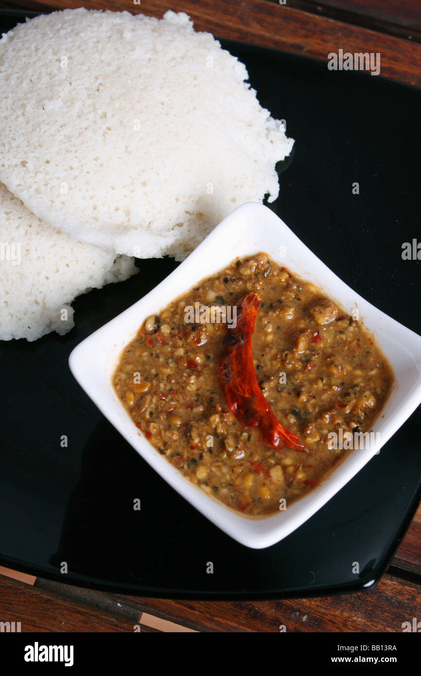 Idli Molagapodi translates as chilly powder for idli Stock Photo - Alamy