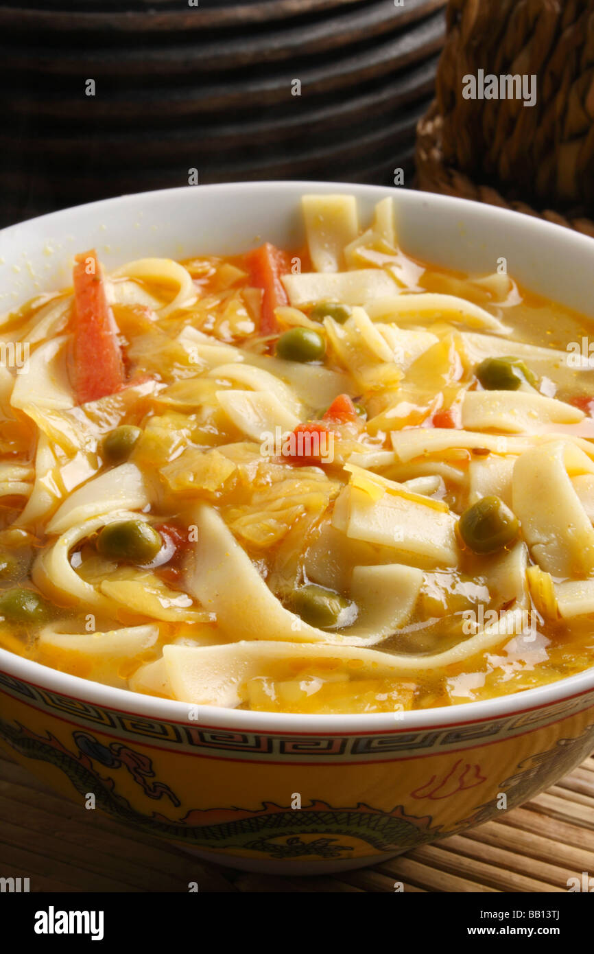Thukpa Gya Thuk is a typical Tibetan style noddles which is basically a ...