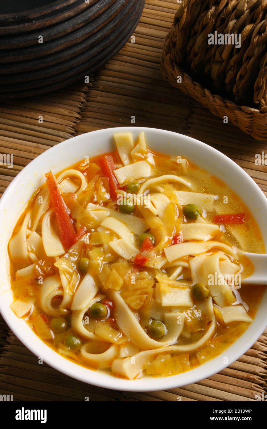 Thukpa Gya Thuk is a typical Tibetan style noddles which is basically a ...
