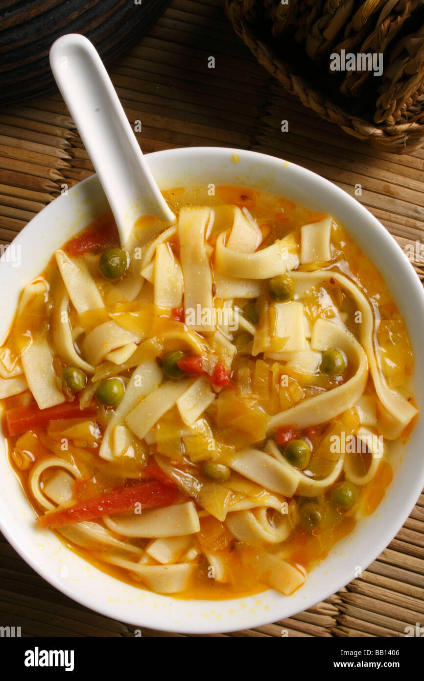 Thukpa Gya Thuk is a typical Tibetan style noddles which is basically a ...