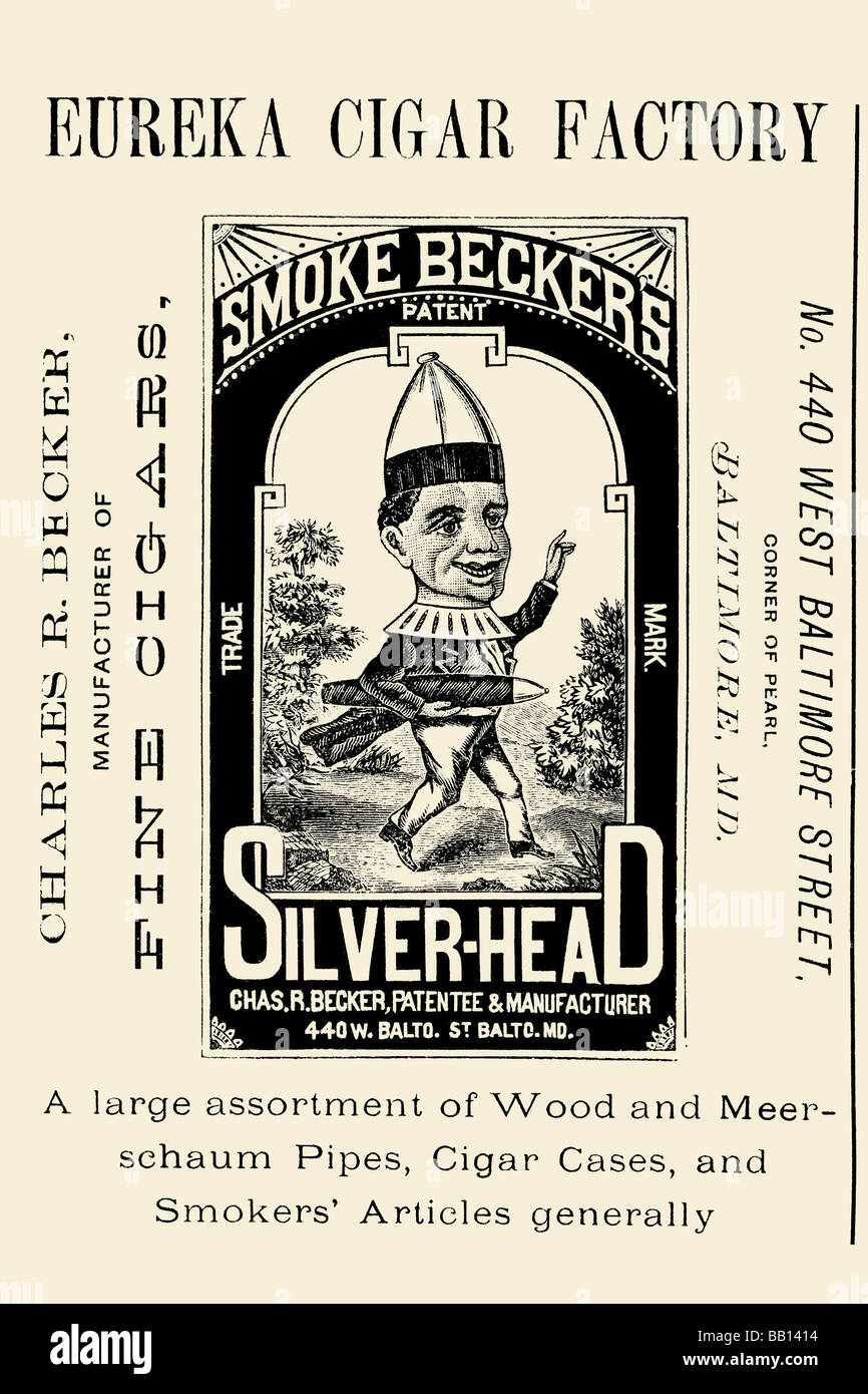 Cigar ad hi-res stock photography and images - Alamy